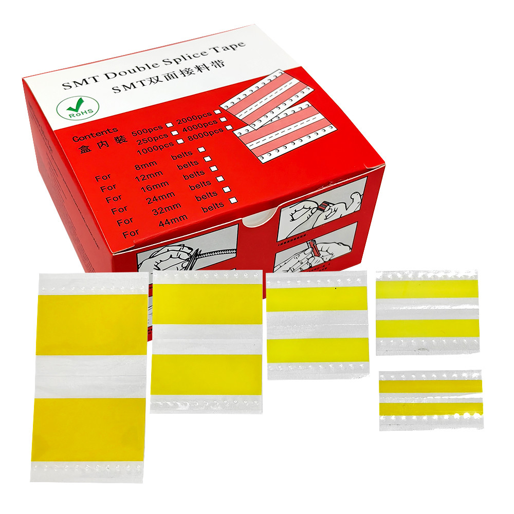 8 mm de material amarillo ESD SMT cinta adhesiva antiestática material ...