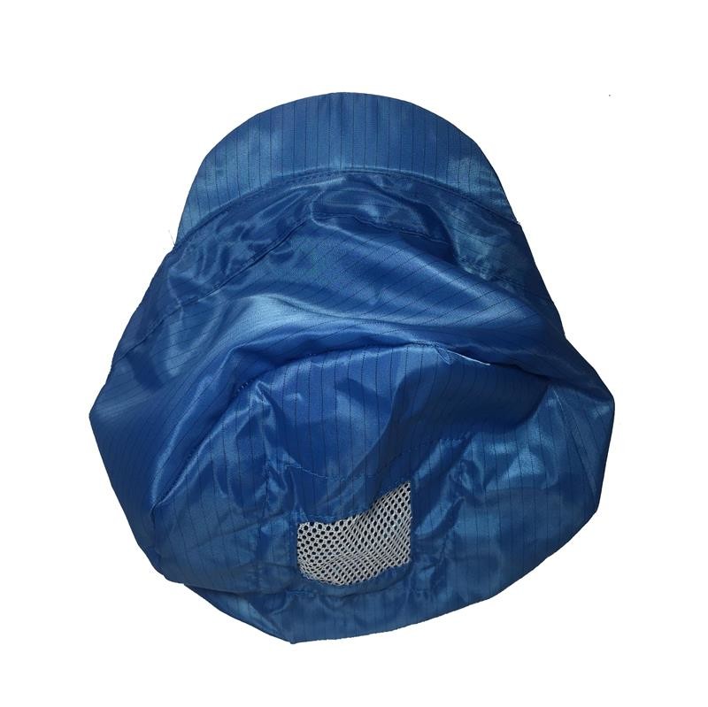 Cinta elástico del color del ESD del casquillo estático anti azul del ...